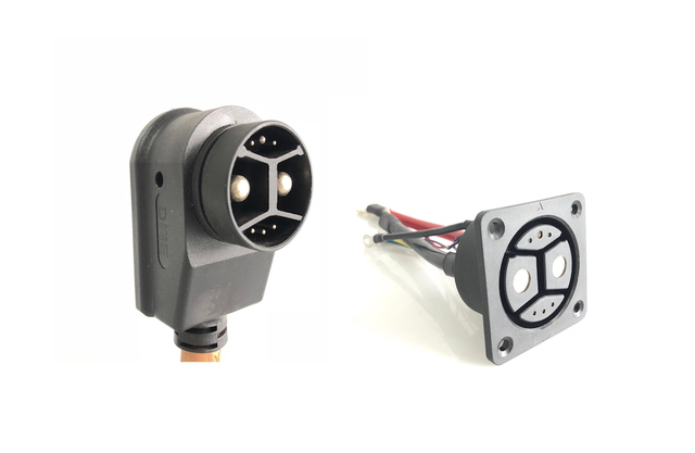 China 48V/60V battery connectors waterproof manufacturers, 48V/60V ...