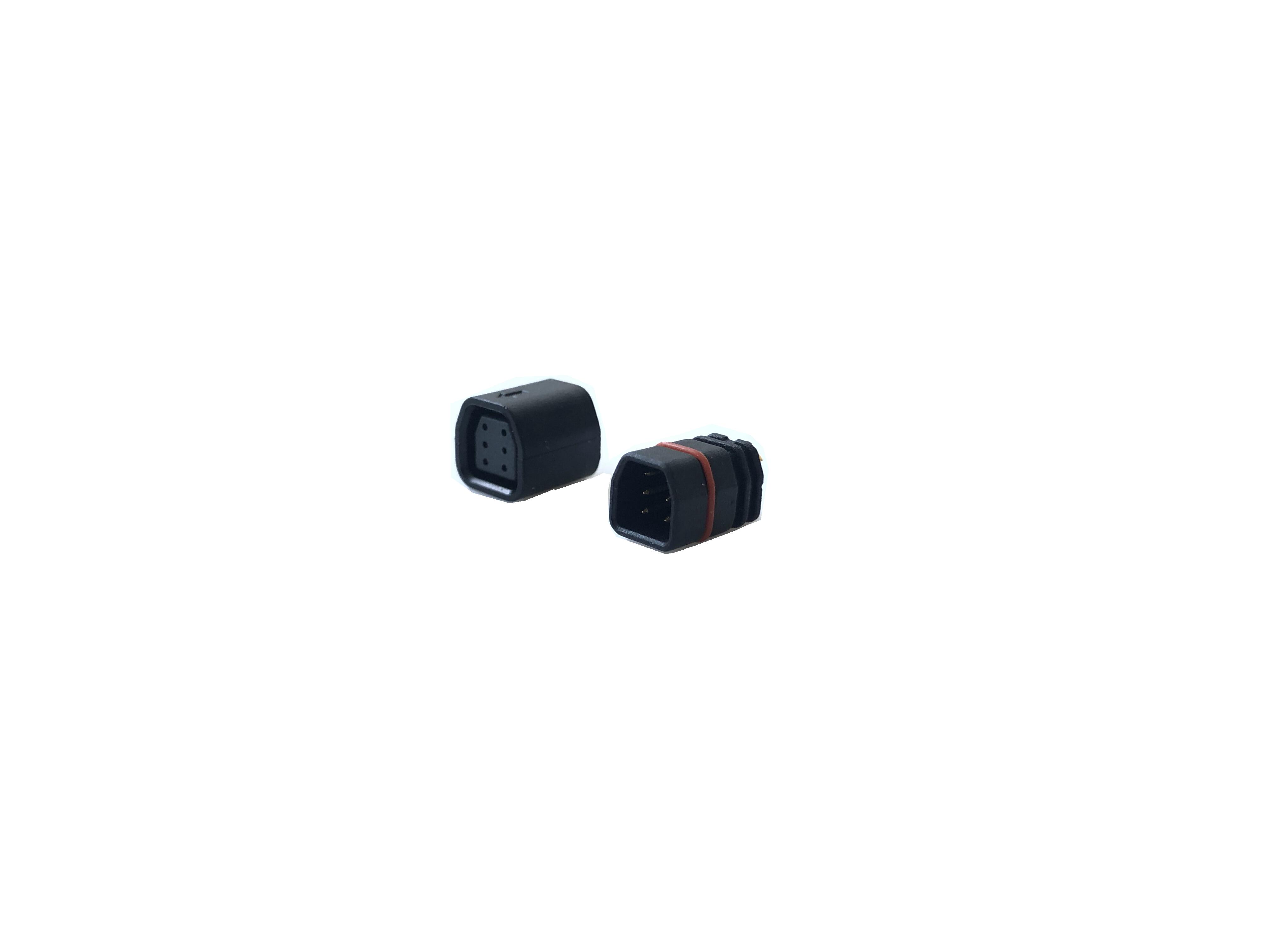 MINI J 6 pin signal connector panel - Buy Signal MINI J 6 pin panel, 6 ...