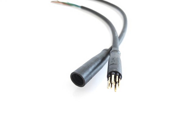 China 9 pin integrated cable connector male and female manufacturers, 9 ...