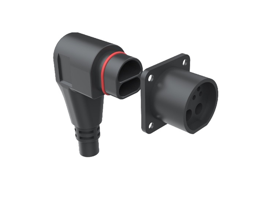 China panel mount connector battery charger connector manufacturers ...