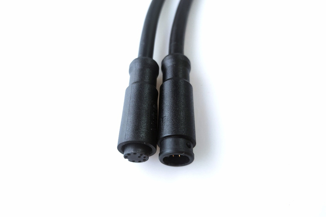 China 9 pin integrated cable connector male and female manufacturers, 9 ...